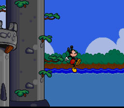 SNES: Mickey's Ultimate Challenge