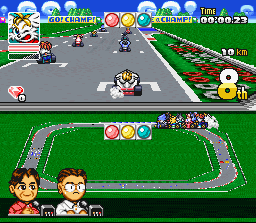 SNES: SD F-1 Grand Prix