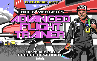 C-64: Chuck Yeager's Advanced Flight Trainer