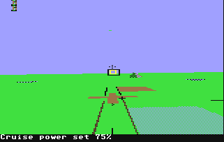 C-64: Chuck Yeager's Advanced Flight Trainer