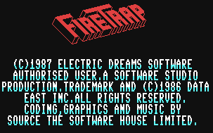 C-64: Fire Trap