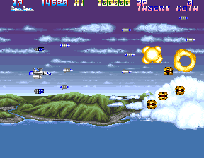 Arcade: Thunder Cross 2