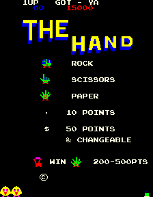 Arcade: Hand, The