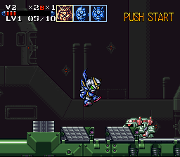 SNES: Great Battle 4