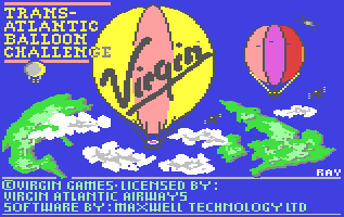 C-64: Trans-Atlantic Balloon Challenge