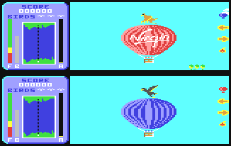 C-64: Trans-Atlantic Balloon Challenge