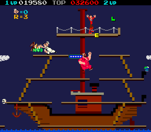 Arcade: Popeye (Bootleg)