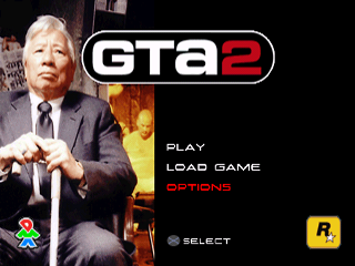 Sony Playstation: Grand Theft Auto 2