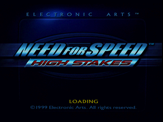 Sony Playstation: Need For Speed: High Stakes