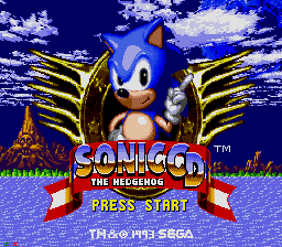 Sega CD: Sonic the Hedgehog CD