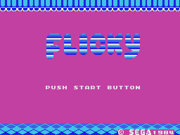SG-1000: Flicky