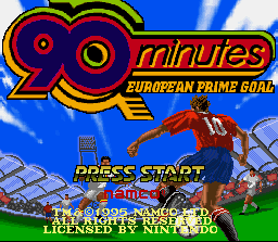 90 Minutes - European Prime Goal (PAL)