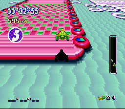 SNES: Astro Go! Go!
