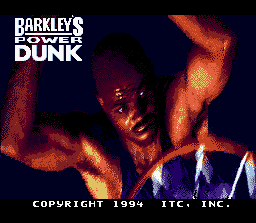 Barkley's Power Dunk
