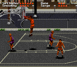 Barkley's Power Dunk