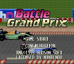 Battle Grand Prix