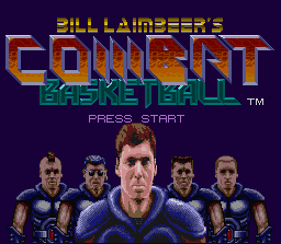 SNES: Bill Laimbeer's Combat Basketball