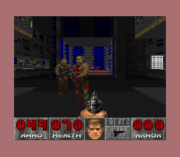 SNES: Doom