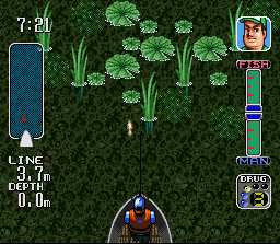 SNES: Fishing Koshien