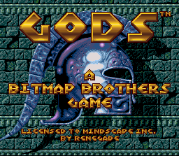 SNES: Gods