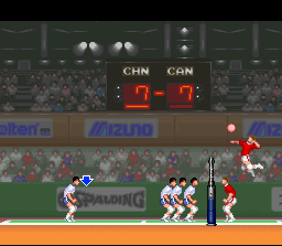 SNES: Hyper V-Ball
