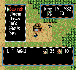 SNES: Inindo Way of the Ninja