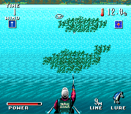 SNES: Larry Nixon's Bass Fishing