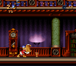 SNES: Maui Mallard in Cold Shadow