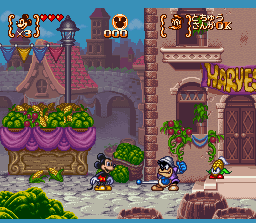SNES: Mickey & Donald 3
