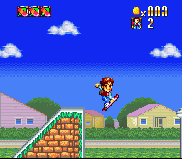 SNES: Super Back to the Future 2