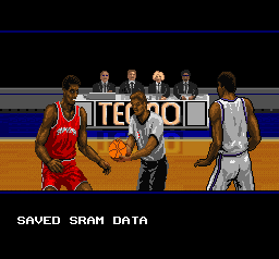 SNES: Super NBA Basketball