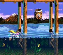 SNES: Donkey Kong County 3