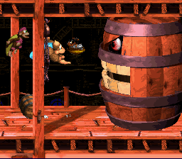 SNES: Donkey Kong County 3