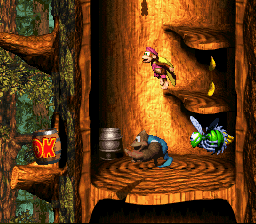 SNES: Donkey Kong County 3