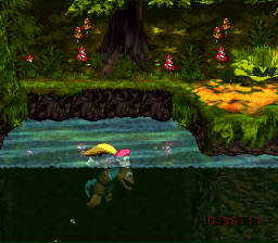 SNES: Donkey Kong County 3