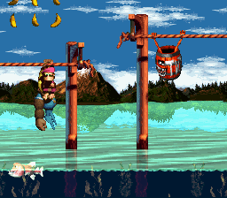 SNES: Donkey Kong County 3