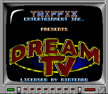 SNES: Dream T.V.