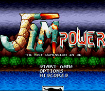 SNES: Jim Powers: The Lost Dimension in 3-D