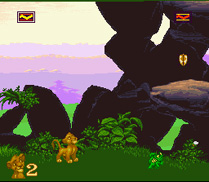 SNES: The Lion King