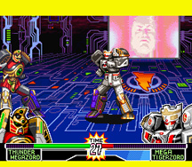 SNES: Mighty Morphin Power Rangers