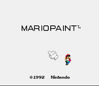 SNES: Mario Paint