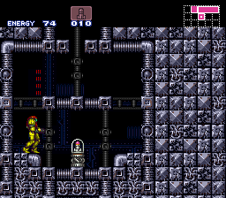 SNES: Super Metroid