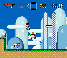SNES: Super Mario World