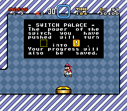 SNES: Super Mario World