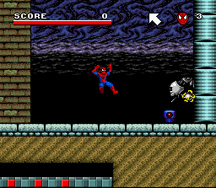 SNES: Spiderman and the X-Men