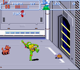 SNES: Teenage Mutant Ninja Turtles 4 Turtles in Time