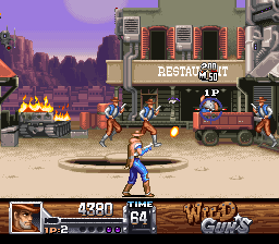 SNES: Wild Guns