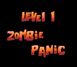 SNES: Zombies Ate My Neighbors