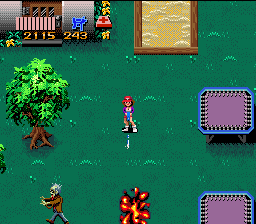 SNES: Zombies Ate My Neighbors