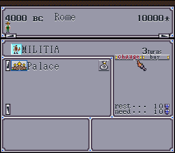 SNES: Civilization (Beta)